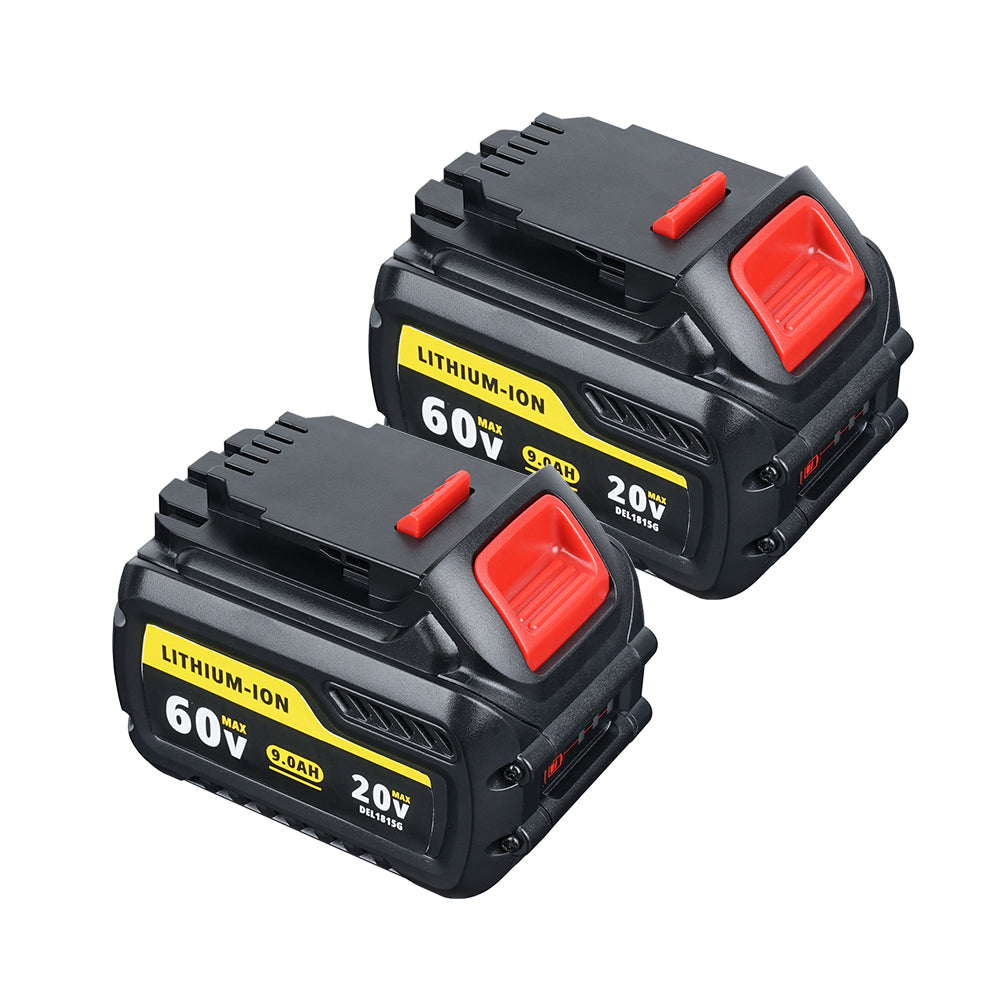 For Dewalt DCB547 18V/54V MAX FLEXVOLT Li-Ion 9.0Ah Battery DCB609-2 D ...