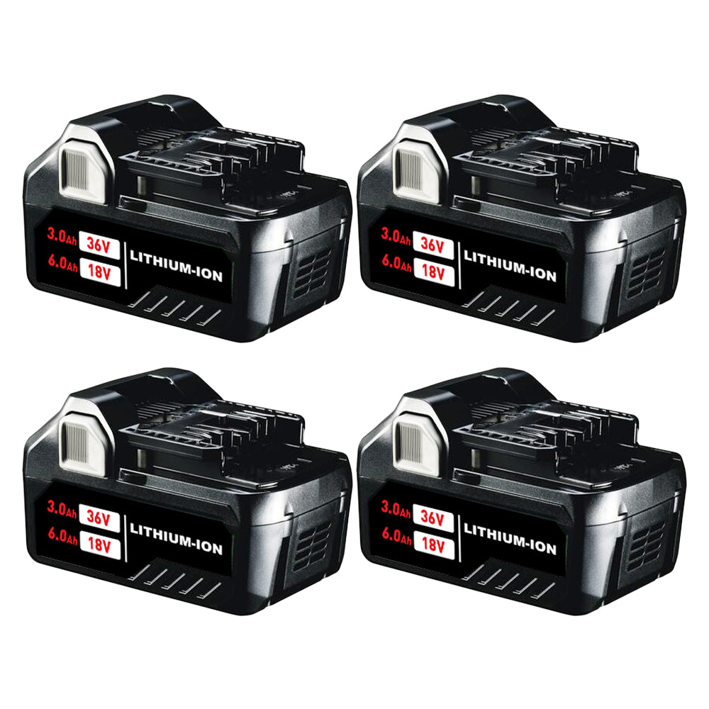 X4 18V/36V 6.0Ah Lithium-ion Replacement Battery for Metabo HPT（Hitach ...