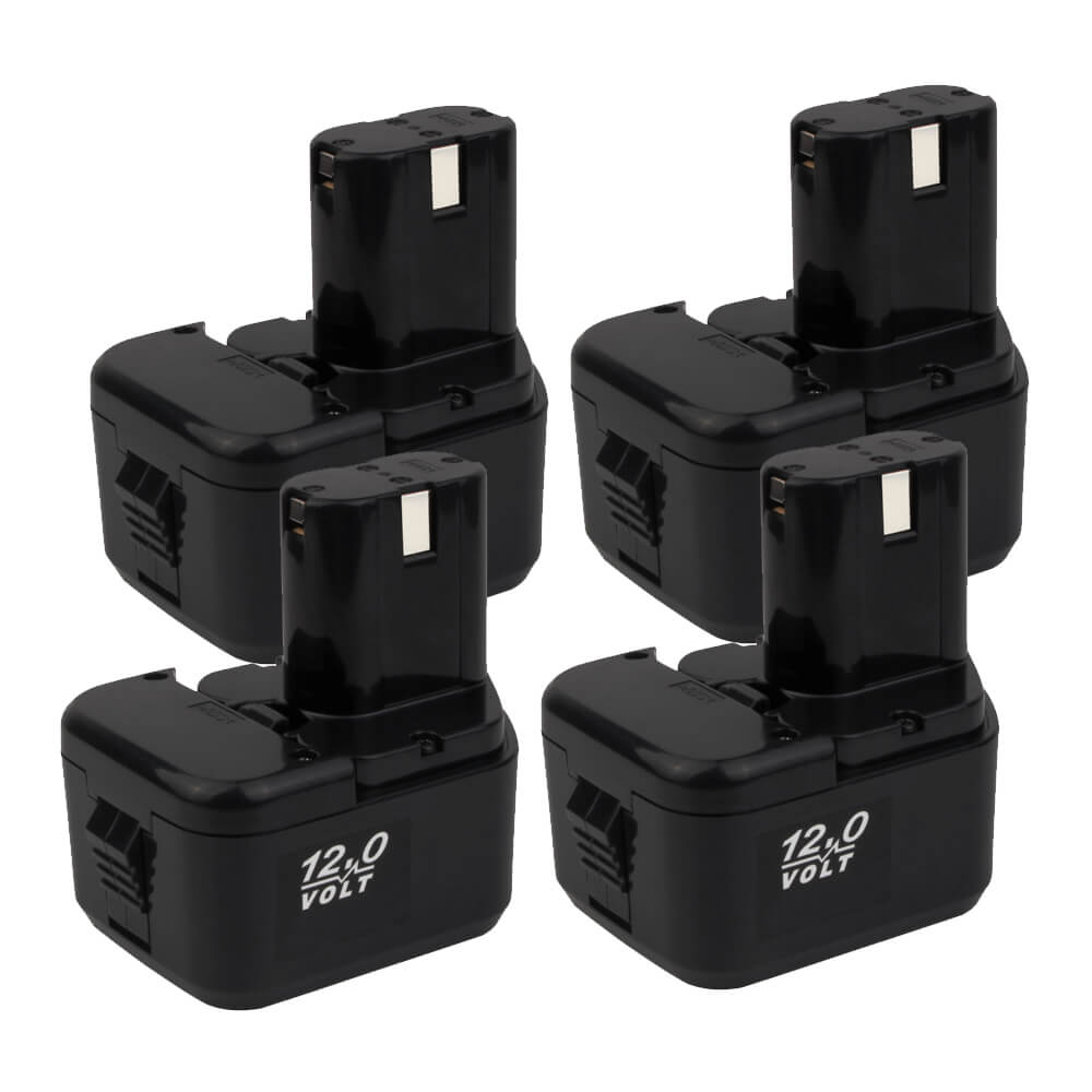 For Hitachi 12V Battery Replacement | EB1212S 3.0Ah Battery 4 Pack ...